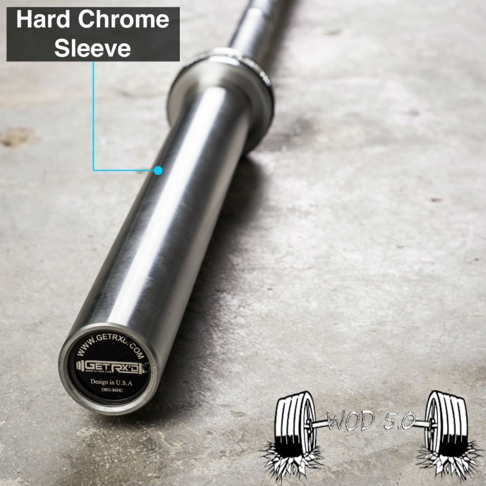 Barra WOD bar men – Equipo para Gym y Crossfit